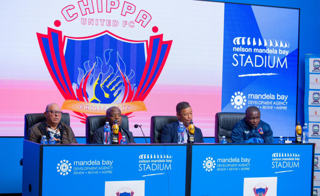 Classic Four Columns – Chippa United Football Club